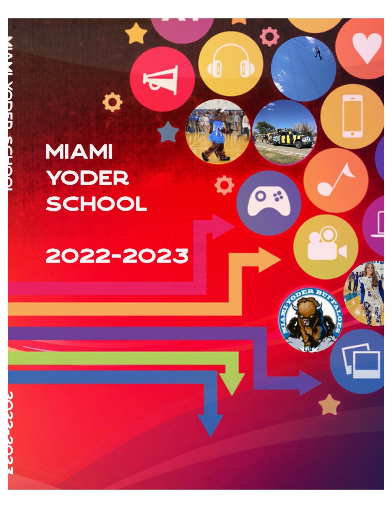 2022-2023 Secondary Yearbook | Miami Yoder School Store
